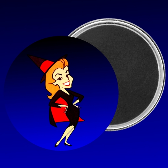 area51gallery | Art | Bewitched Tv Series Magnet Bundle Retro Tv Pin ...
